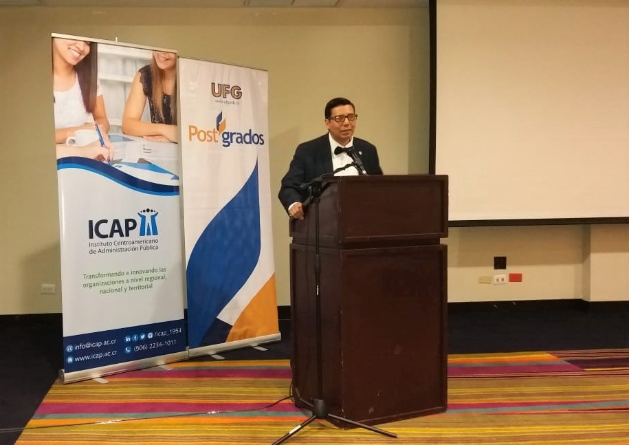 Más de 40 funcionarios asistieron a la presentación del Programa Doctoral en El Salvador - ICAP ...