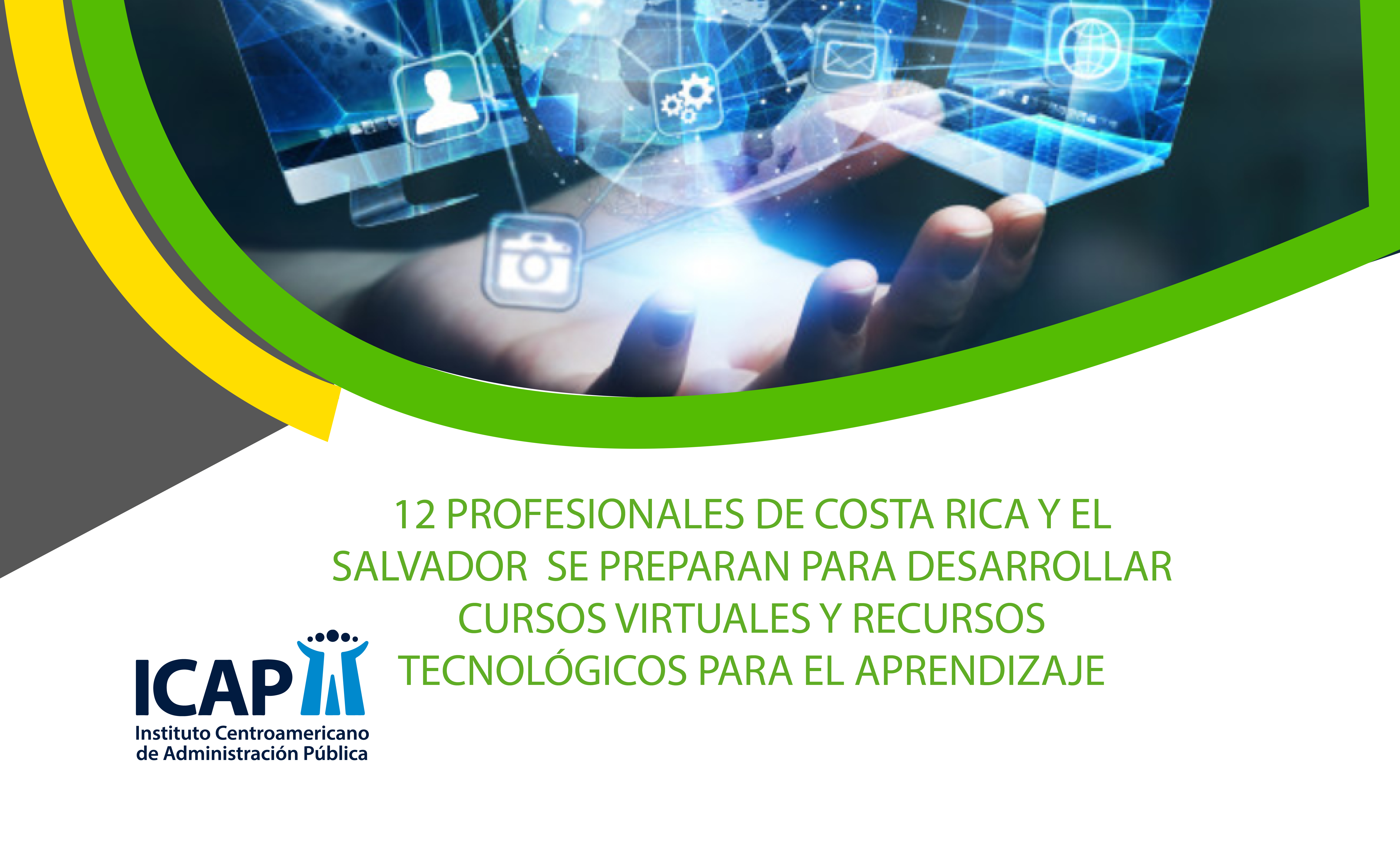 12 profesionales se capacitaron en desarrollo de cursos virtuales y ...