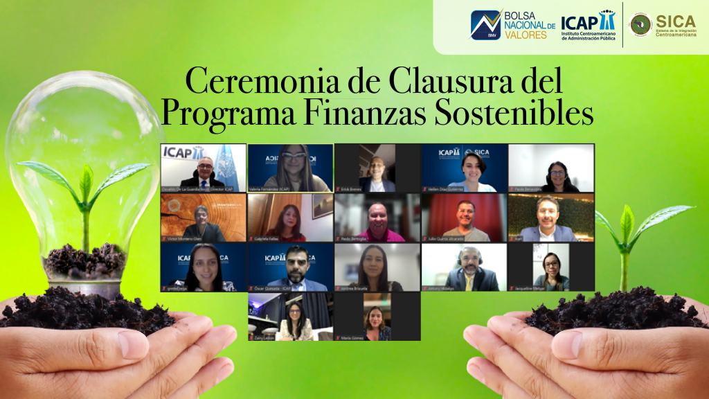 Concluye con éxito primera promoción del Programa Ejecutivo en Finanzas Sostenibles - ICAP ...