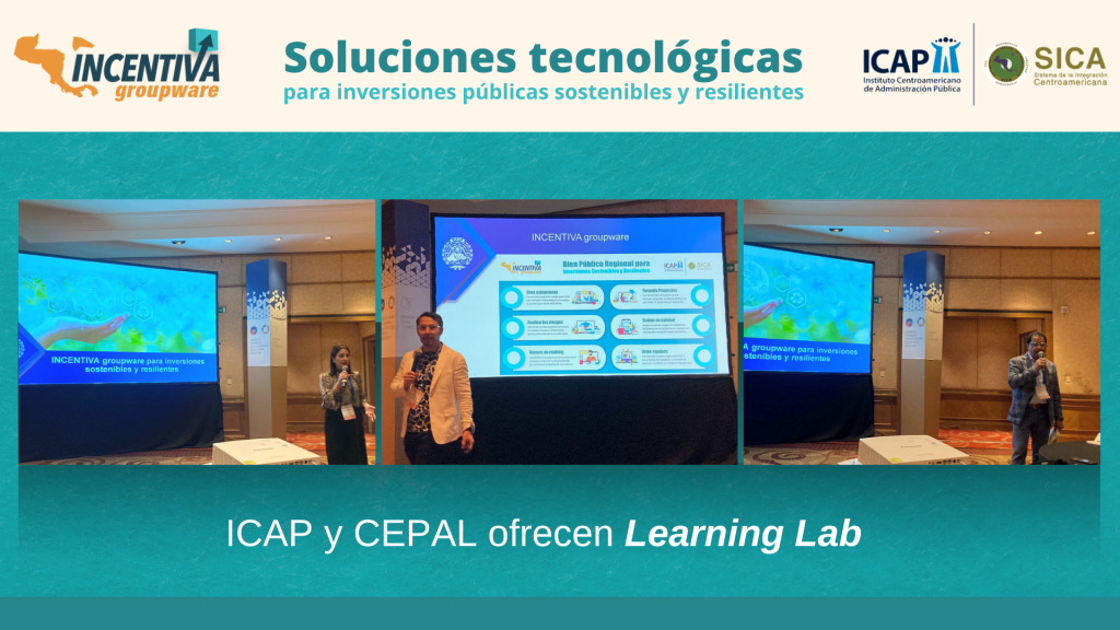 ICAP y CEPAL presentan herramientas tecnológicas para inversiones ...