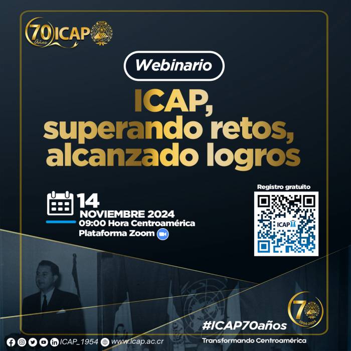 webinar-icap - ICAP | Instituto Centroamericano de Administración Pública
